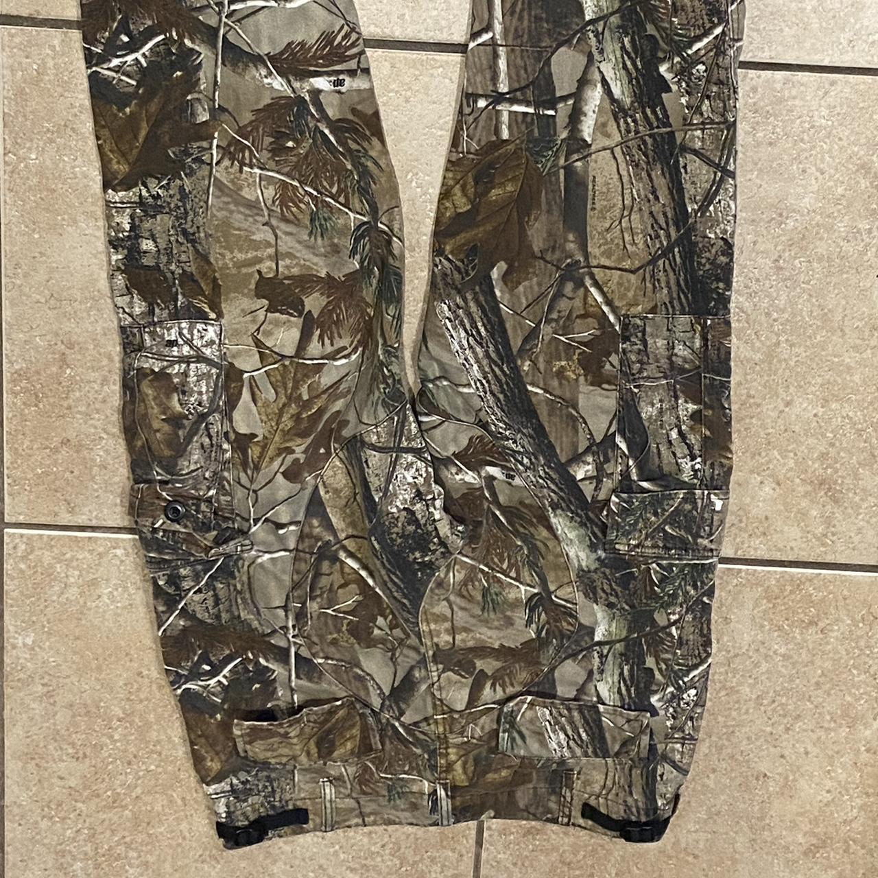 realtree camo pants 34x32 - Depop