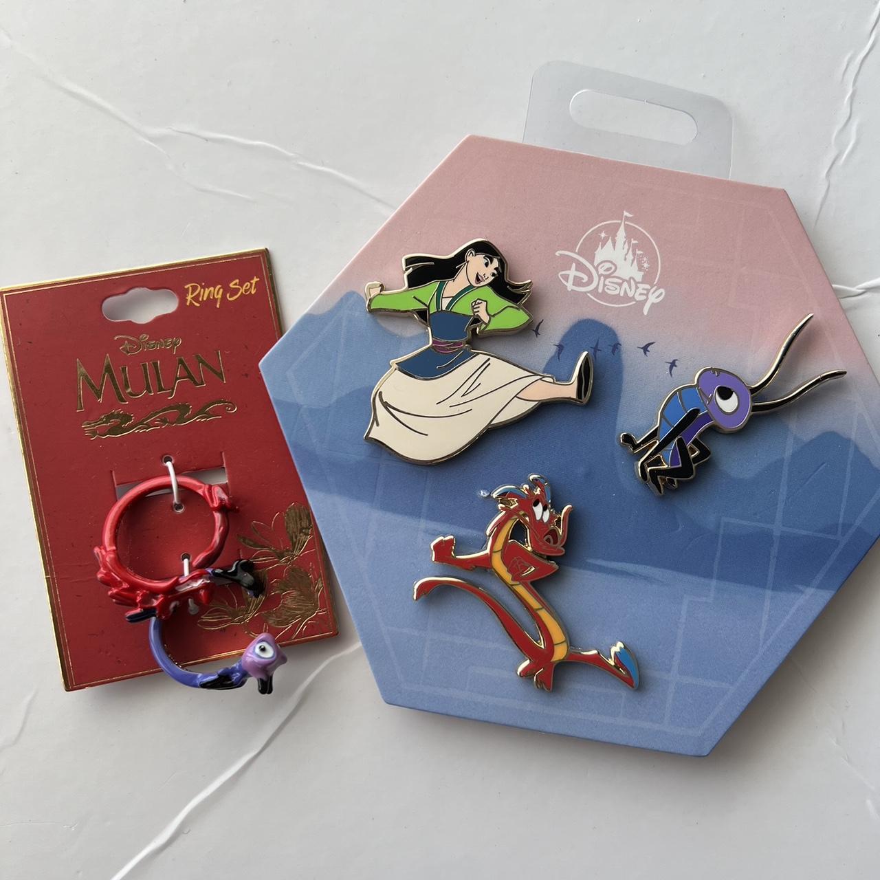 official disney mulan merch mushu & cricket... - Depop