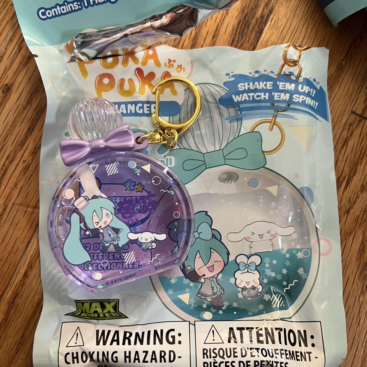 official sanrio hatsune miku cinnamoroll puka puka... | Depop