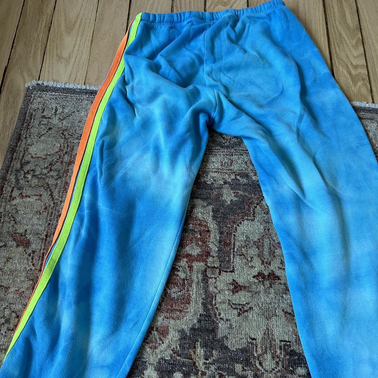 Aviator Nation Five Stripe Blue Tye Dye... - Depop