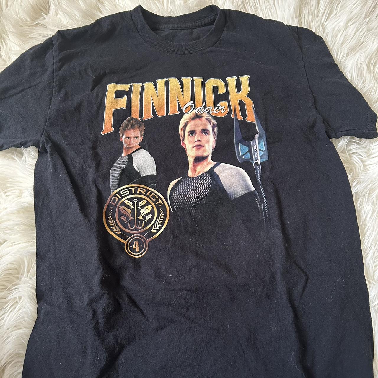 Finnick Odair Medium Shirt//Barely Worn #Finnick... - Depop