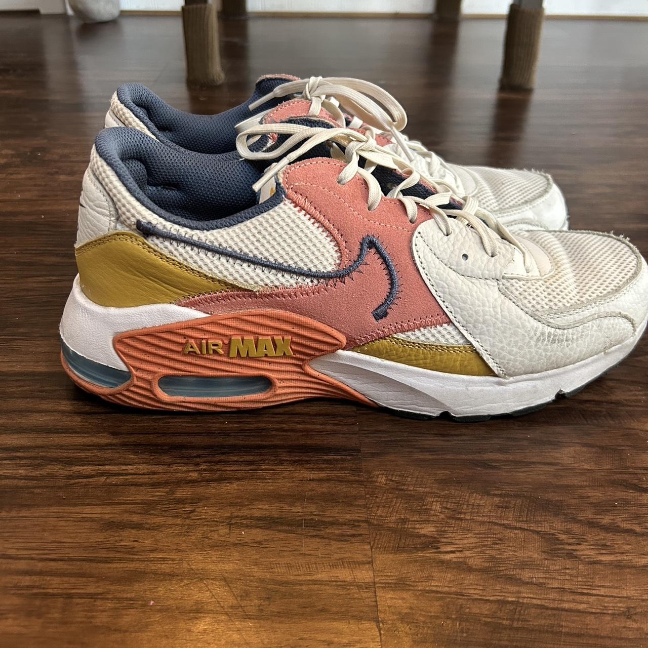 Nike Air Max multi-colour #sneakers No box Womens 10 | Depop