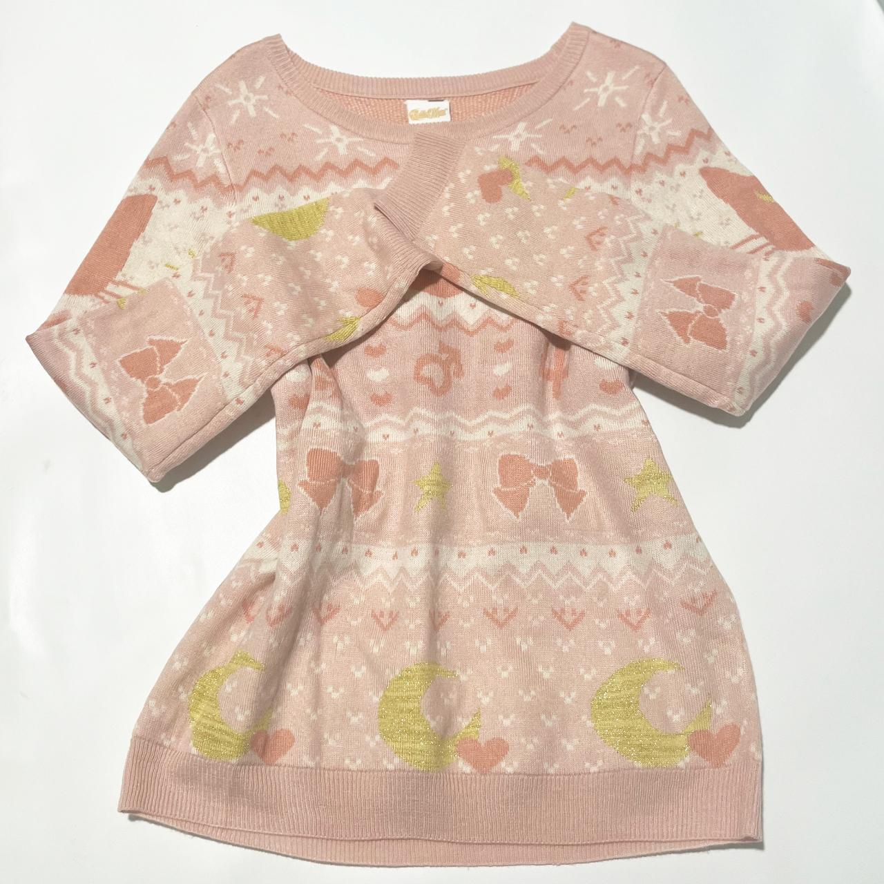 Box Lunch Sailor Moon Sweater: Sailor Moon Luna &... | Depop