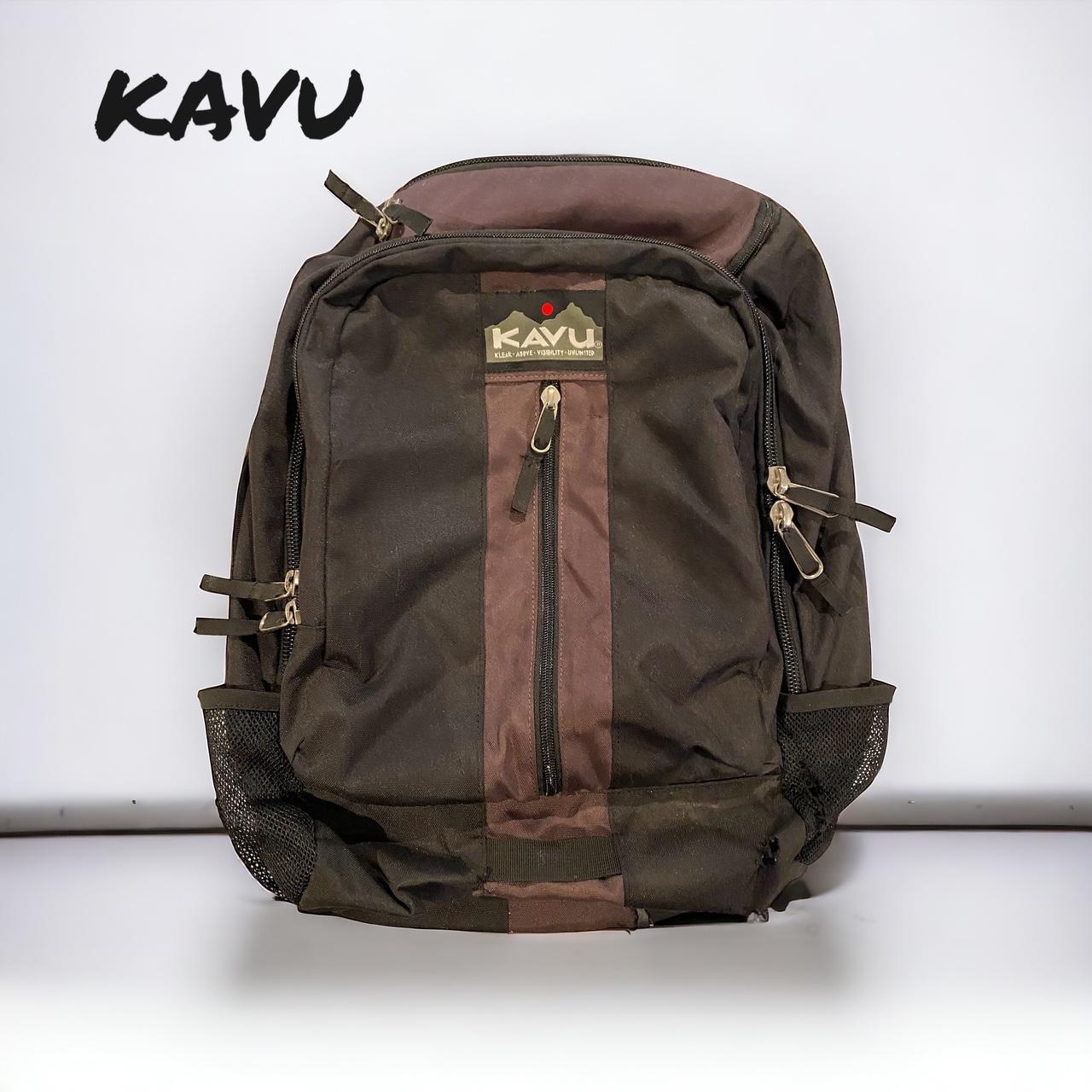 Kavu Backpack Bag Tech Trek - Depop