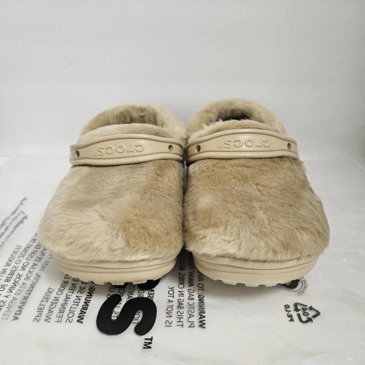 Crocs Classic Fur Sure Roomy Fit Available... - Depop