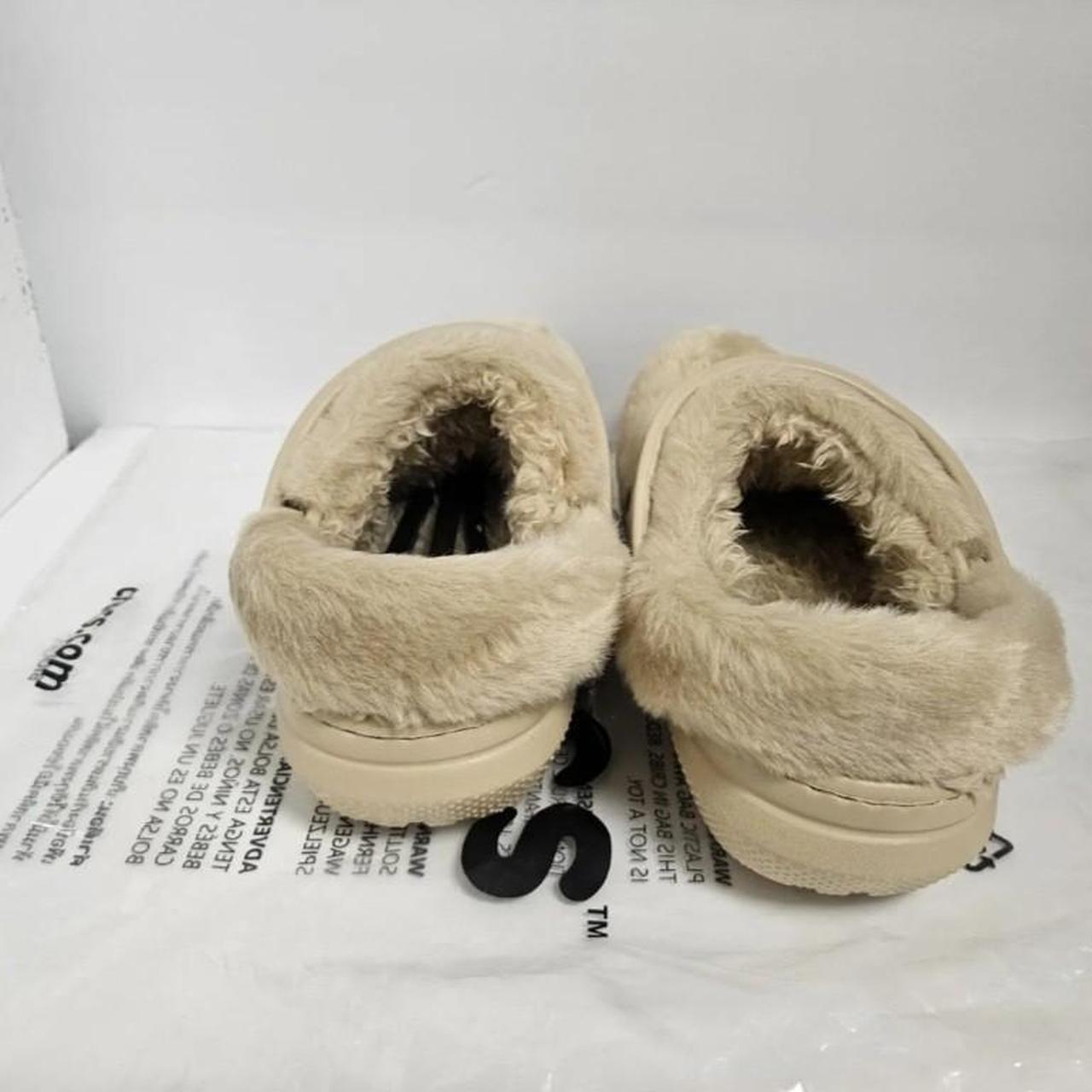 Crocs Classic Fur Sure Roomy Fit Available... - Depop