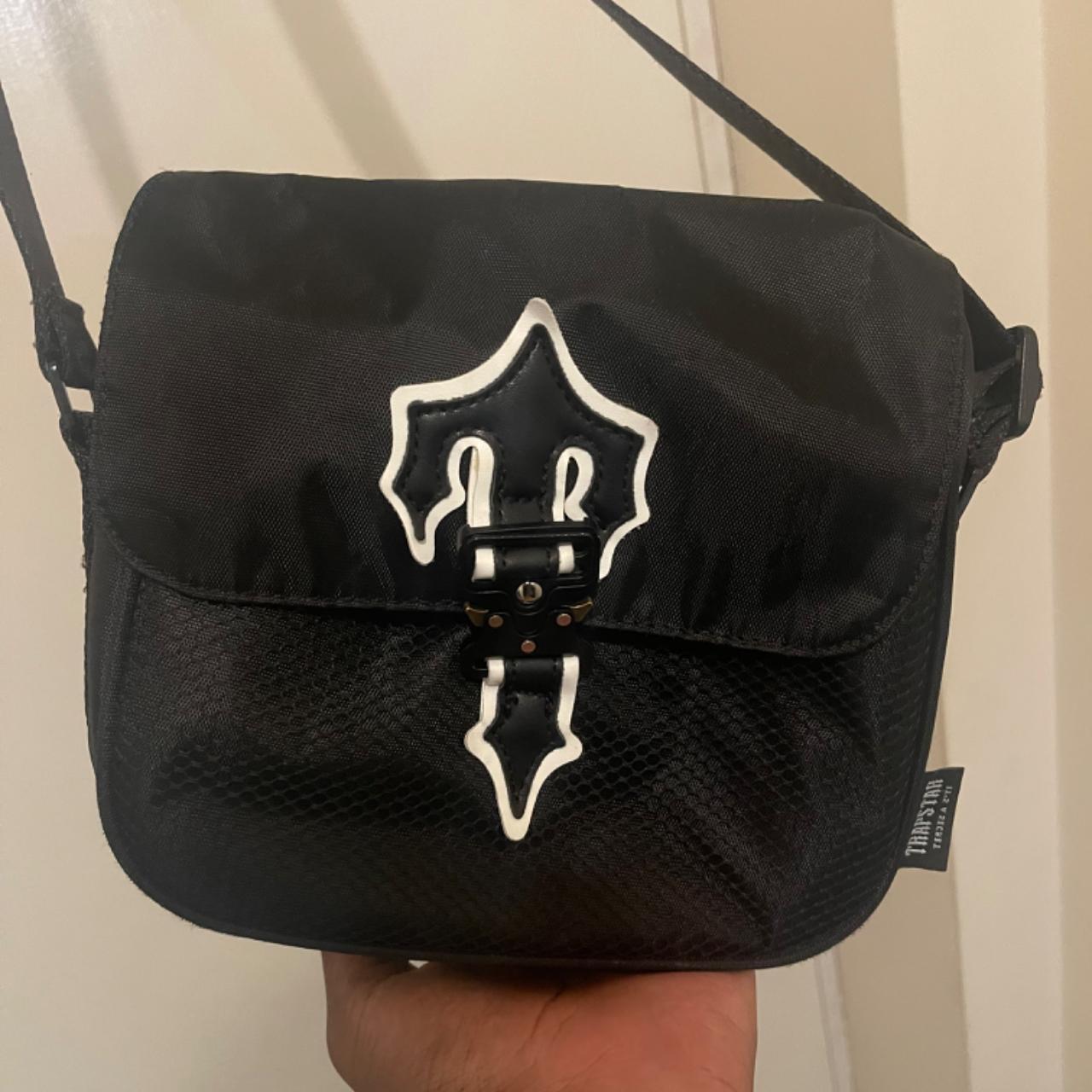 Trapstar pouch 1.0 version Good condition Had this... - Depop