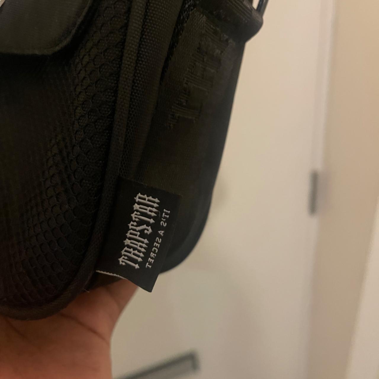 Trapstar pouch 1.0 version Good condition Had this... - Depop