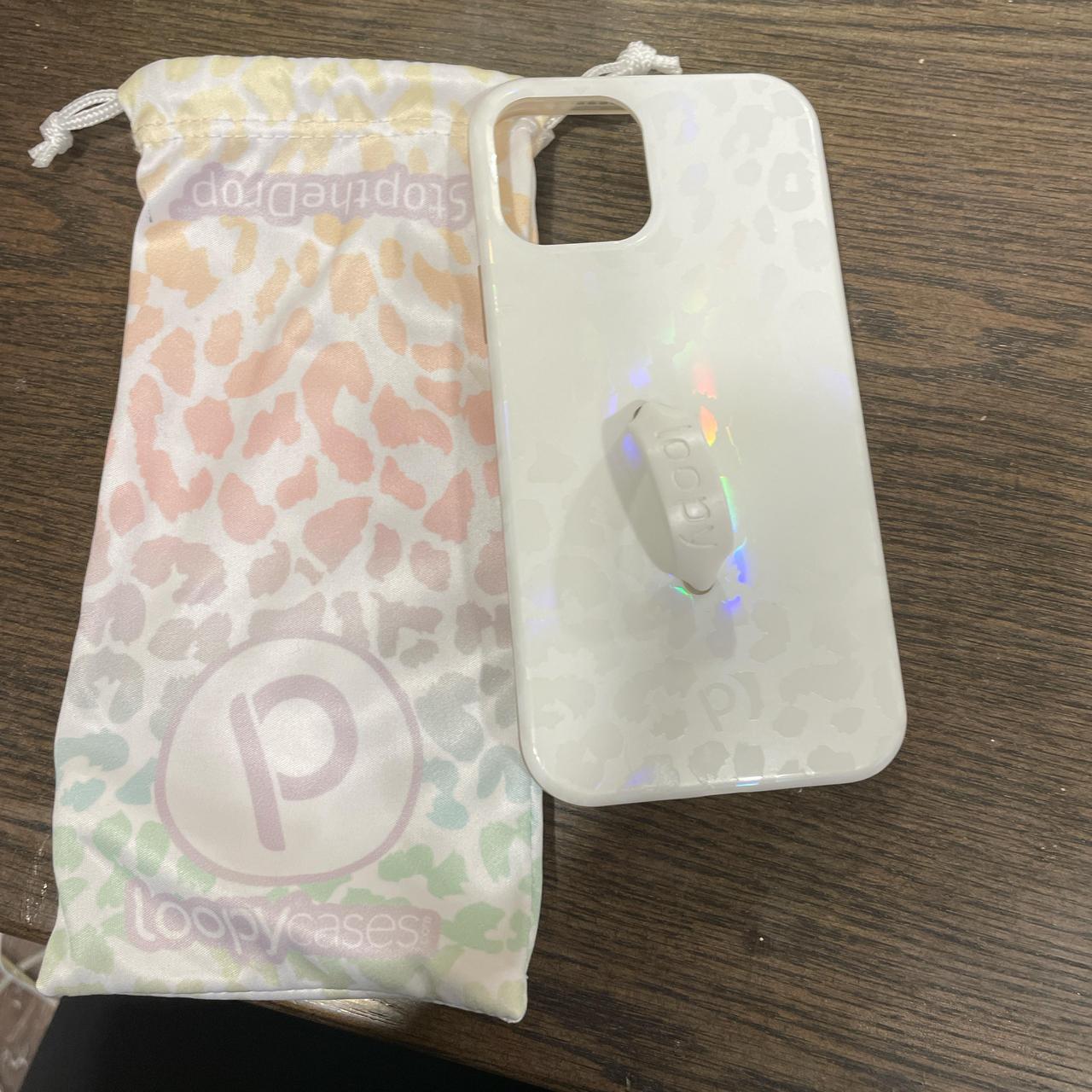 Pretty much brand new Loopy case. iPhone 12/12 pro.... - Depop