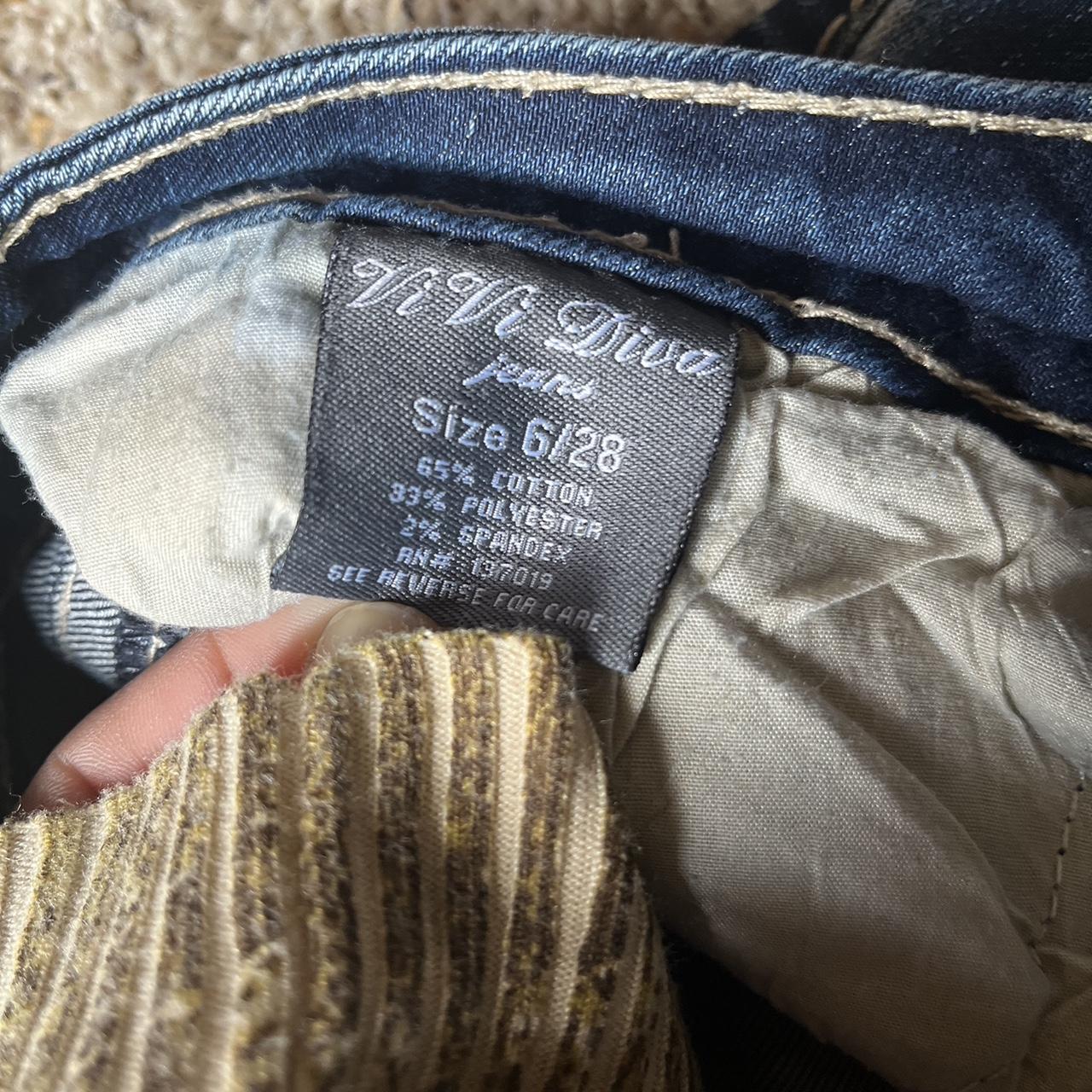 VIVÍ DIVA WOMENS DENIM JEANS Women’s Jeans Size-... - Depop