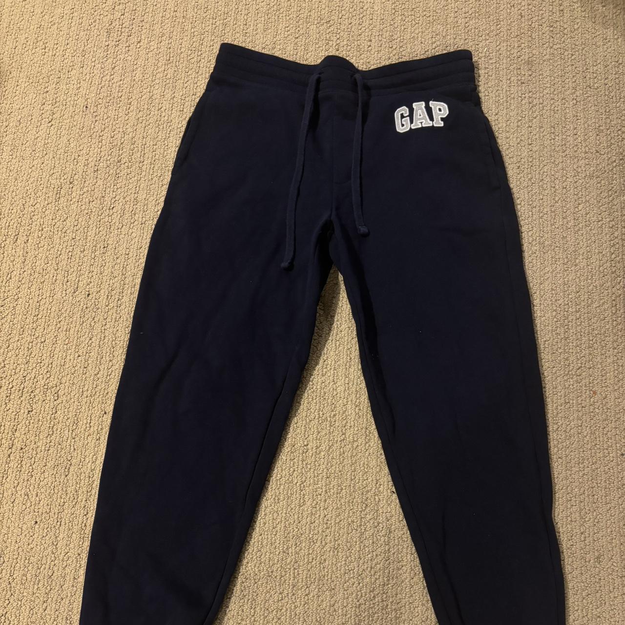 Gap navy blue joggers - great for loungewear Size S... - Depop