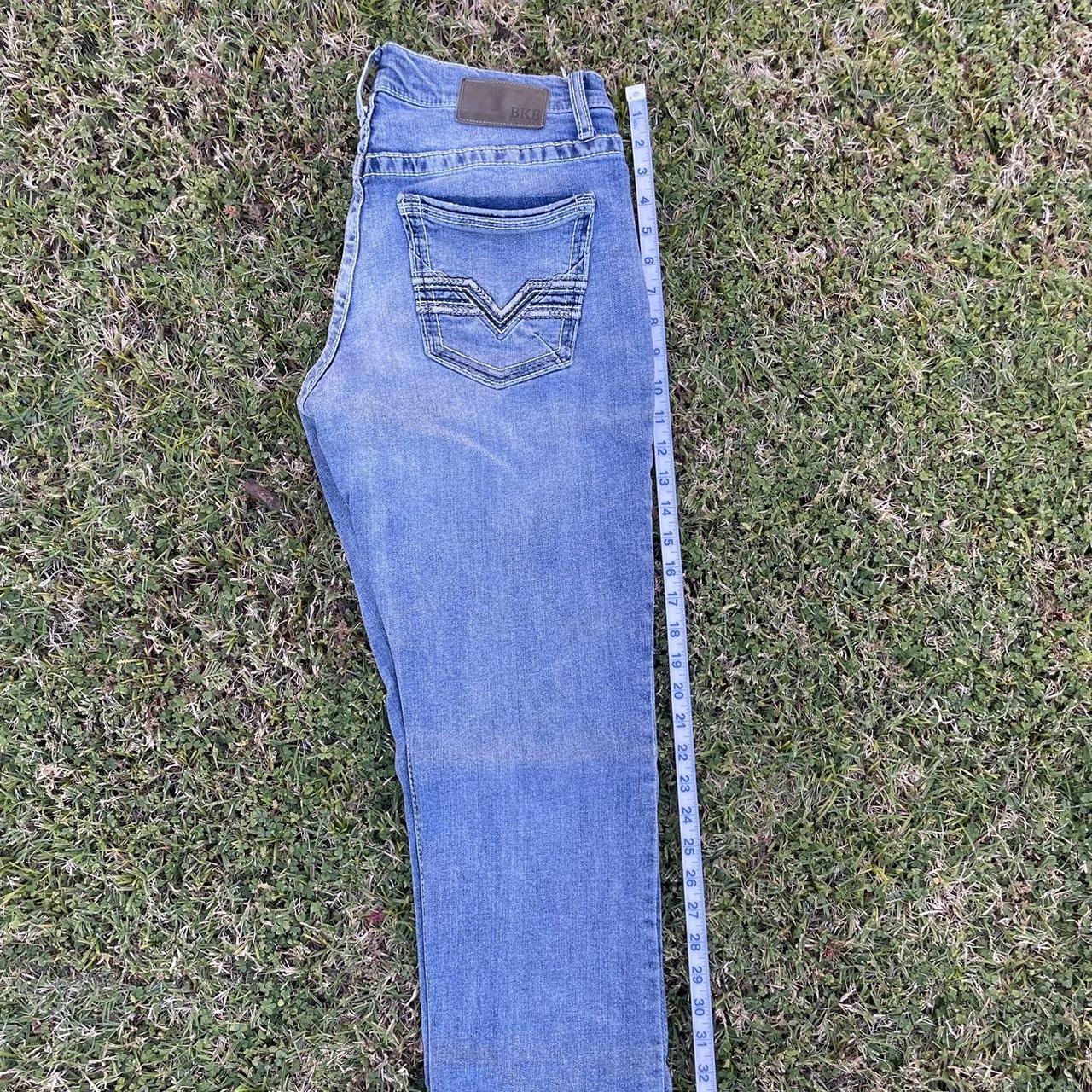 BKE Blue Jake Straight Leg Denim Jeans Men’s size... | Depop