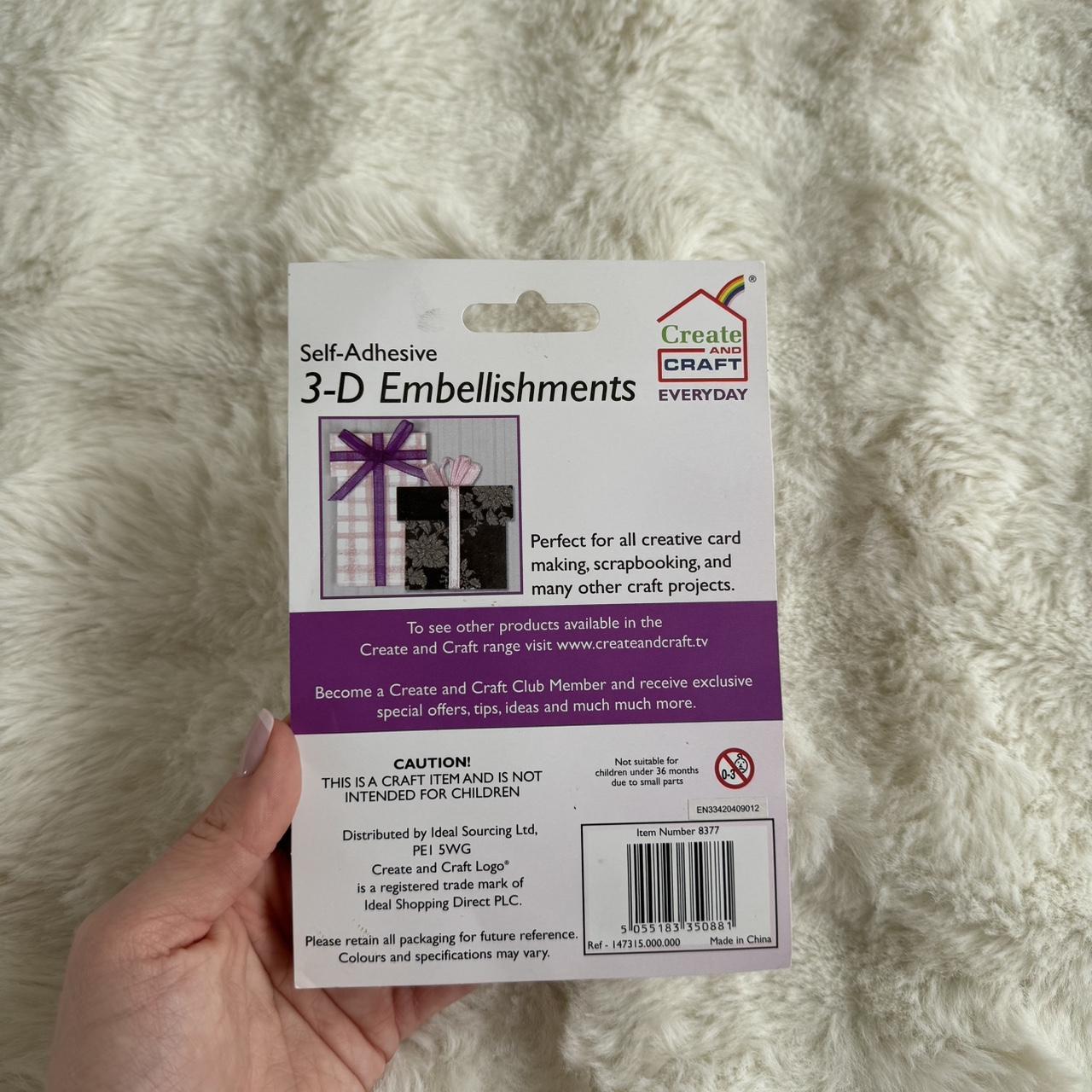 3D establishment stickers - Brand new - Depop