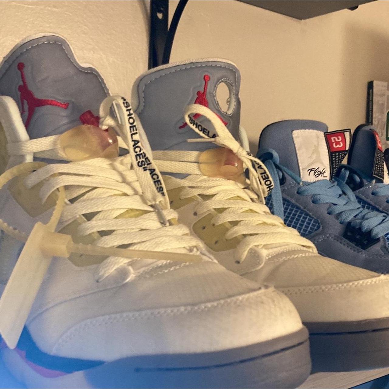 RP / FOO $jordan 5s size 10 m 60 Jordan 4s size 11,... - Depop