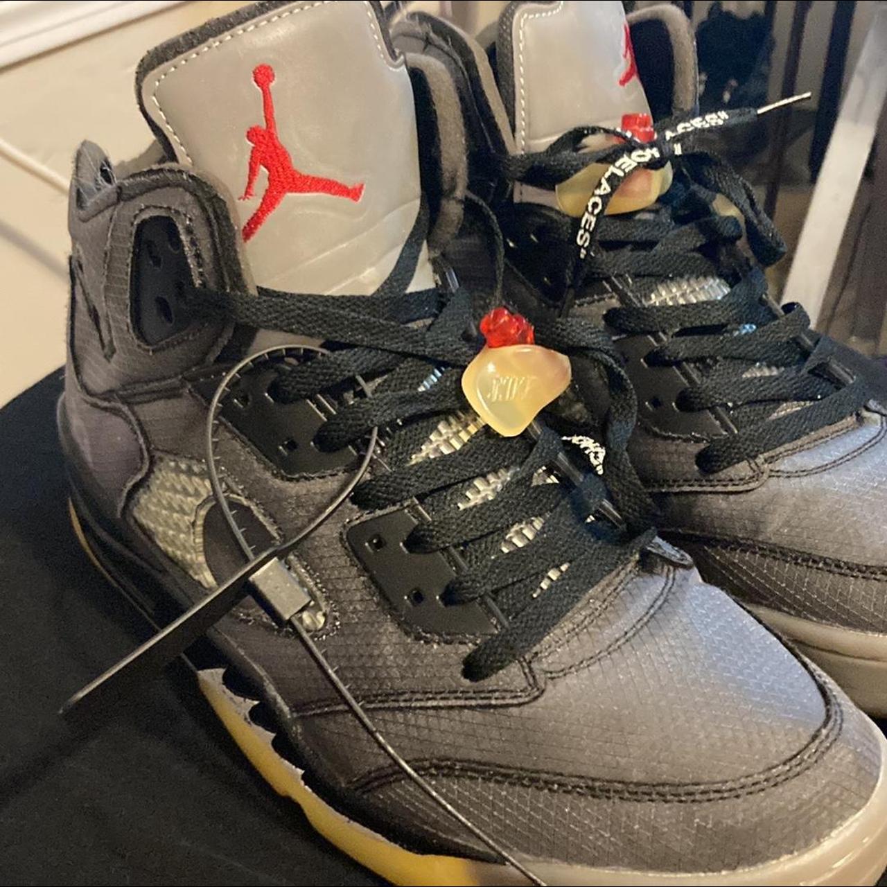 RP / FOO $jordan 5s size 10 m 60 Jordan 4s size 11,... - Depop