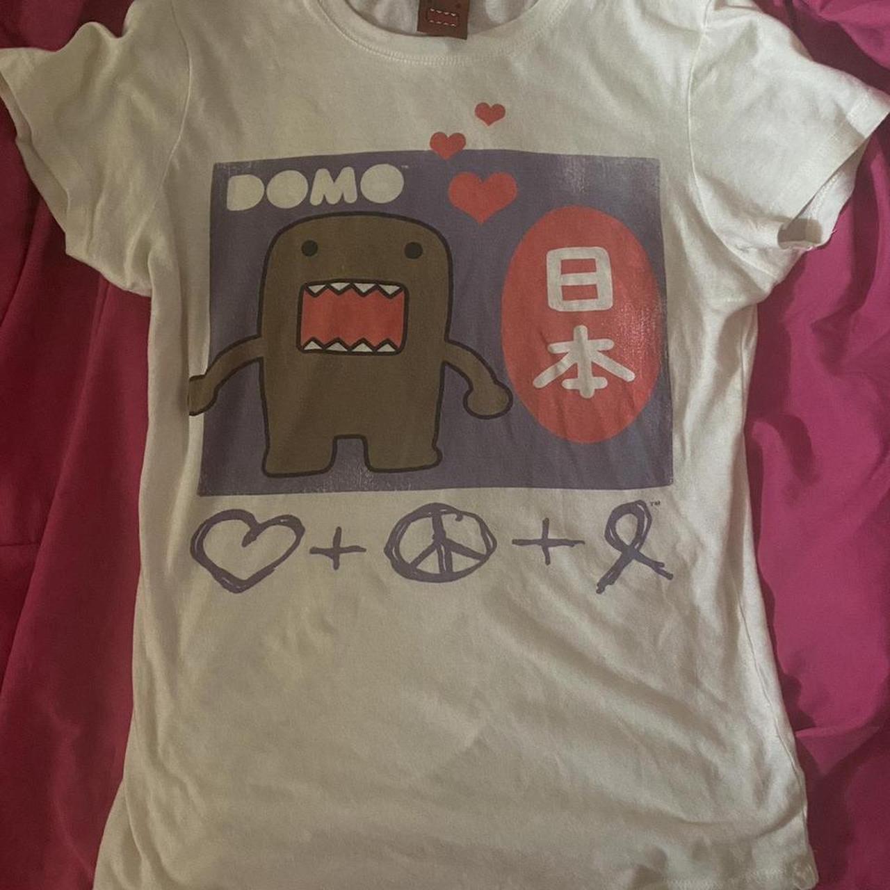 authentic 2010s domo shirt #domo #scene - Depop