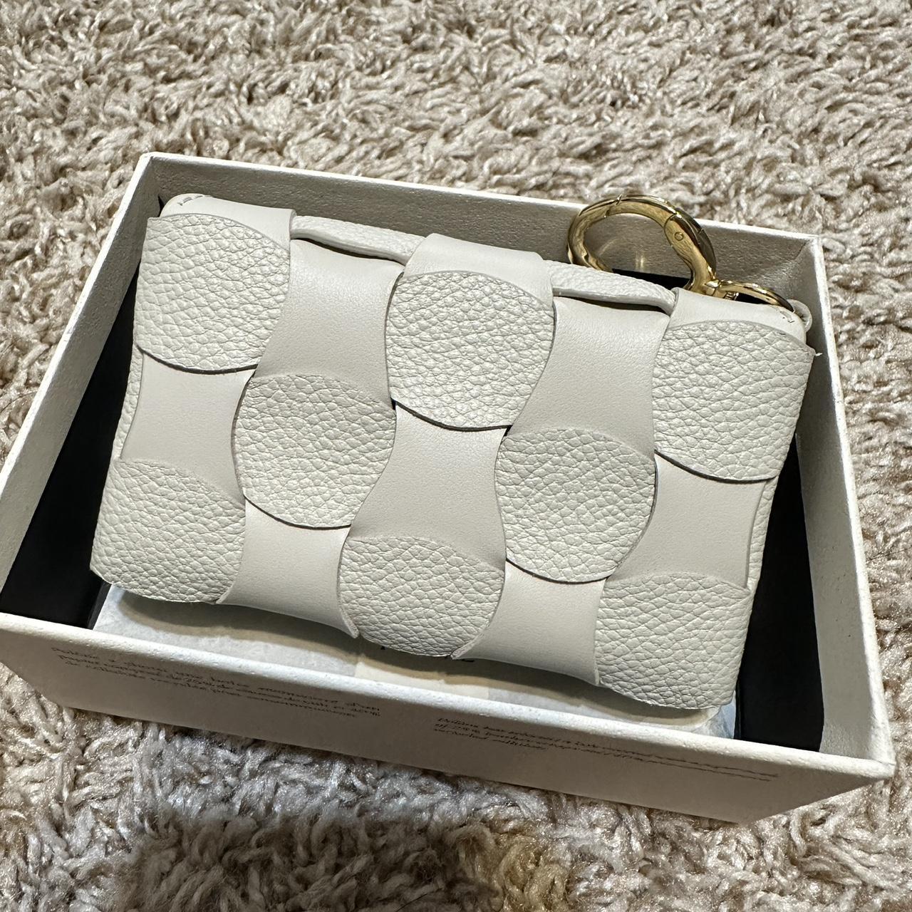 Polène Neiti Card Holder Color Chalk Gently... - Depop