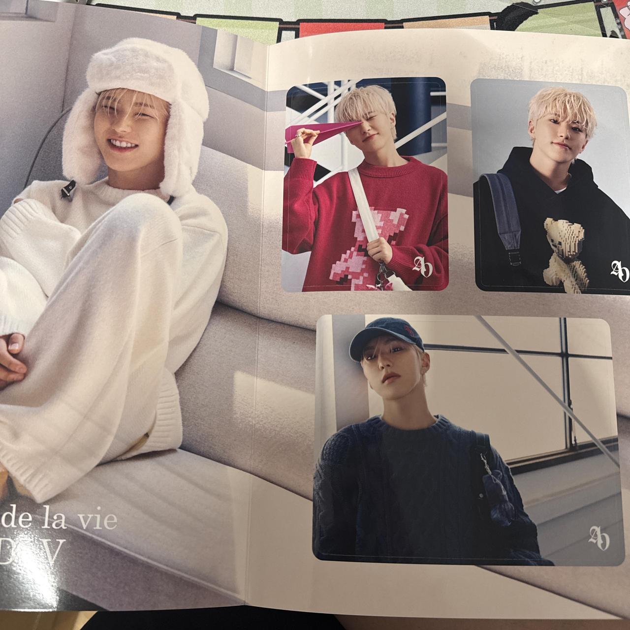 SEVENTEEN Photo cards｜Hoshi adlv clothes... | Depop