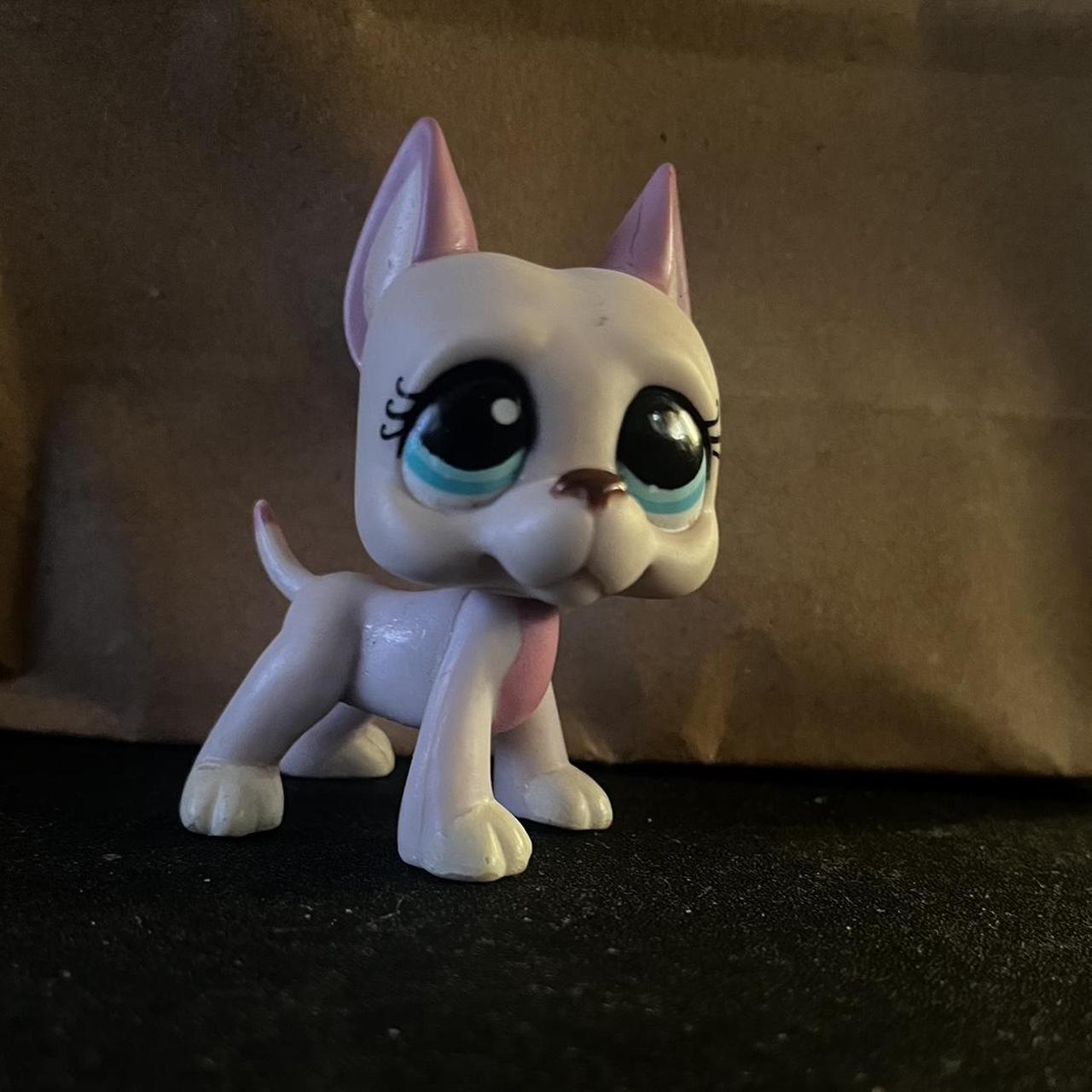 LPS Great Dane pink lps great dane - Depop