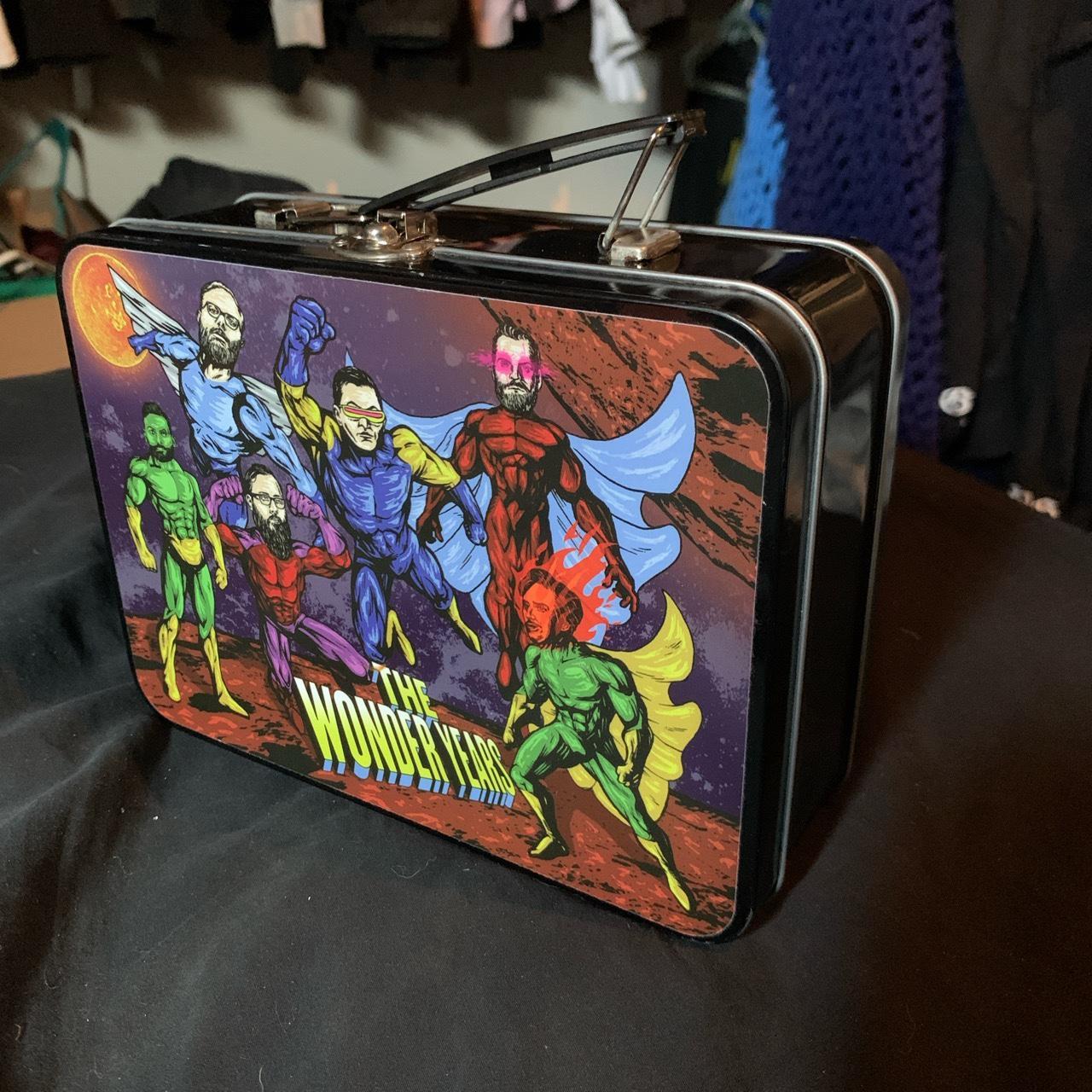 The wonder years lunchbox and pocket book SDPS... - Depop