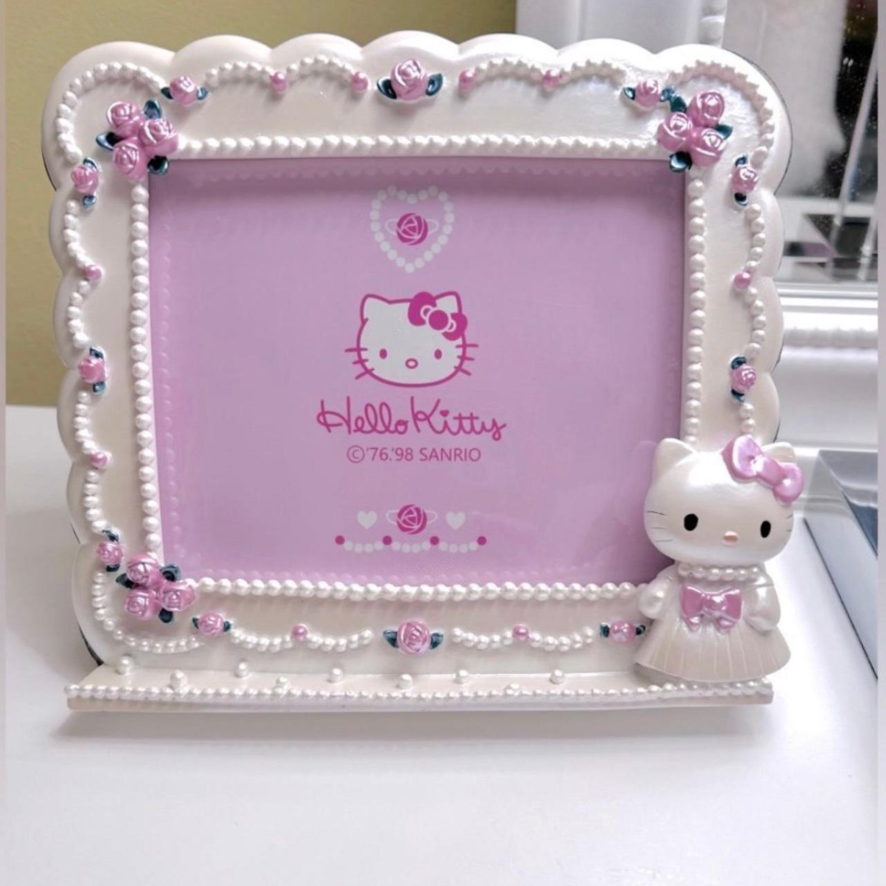 Vintage Hello Kitty Wedding Picture Frame Hello... - Depop