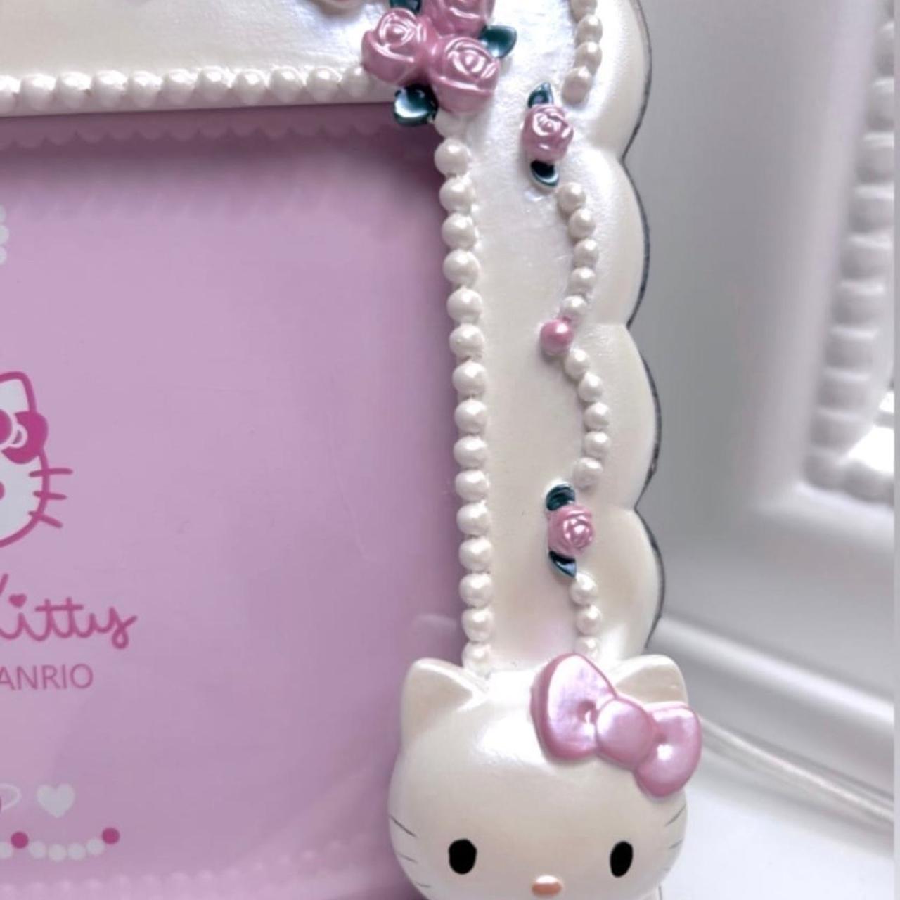 Vintage Hello Kitty Wedding Picture Frame Hello... - Depop