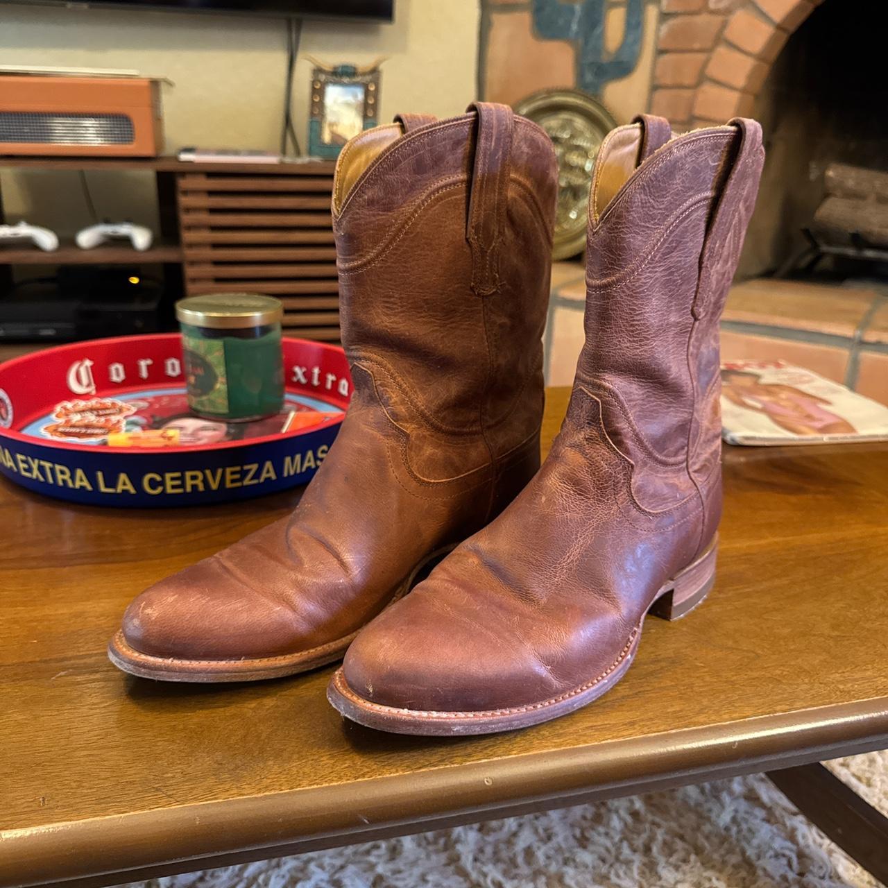 Tecovas “The Earl” Roper Boots Men’s Size 9.5... - Depop