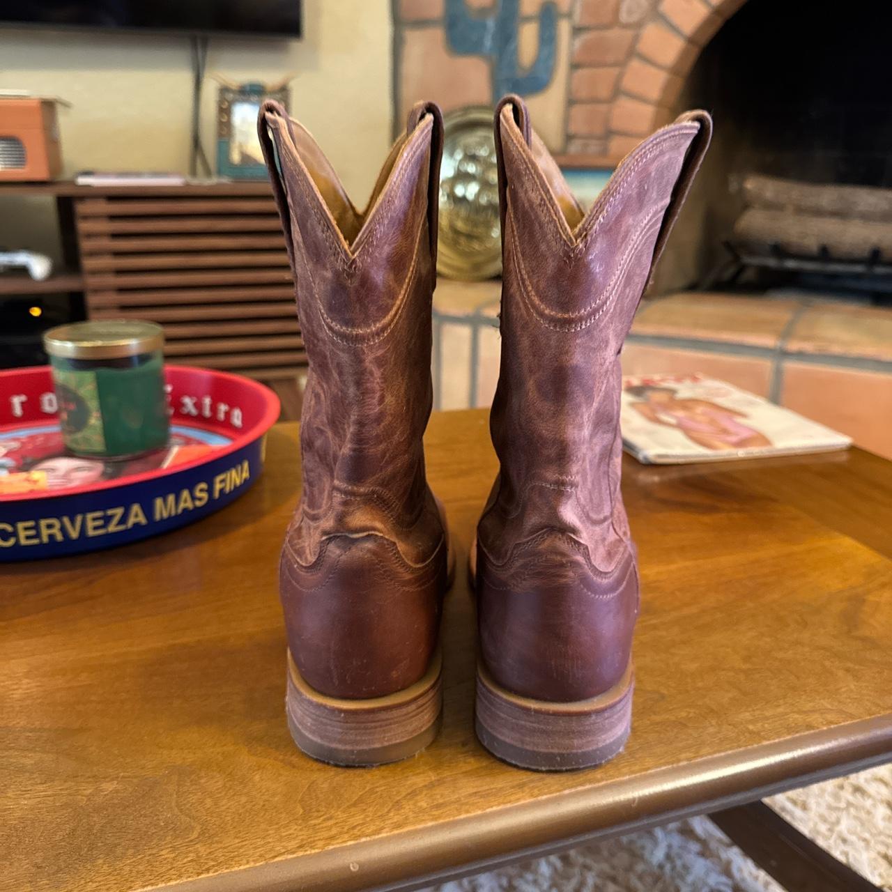 Tecovas “The Earl” Roper Boots Men’s Size 9.5... - Depop