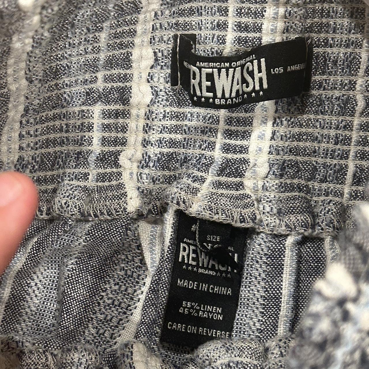 Brand new rewash pants size xs - Depop