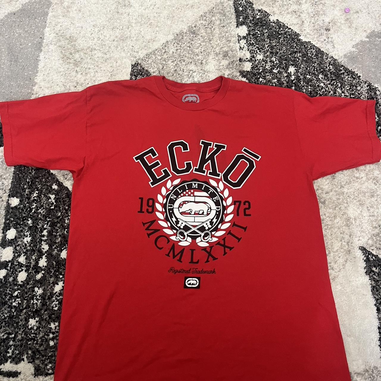 vintage ecko shirt - Depop