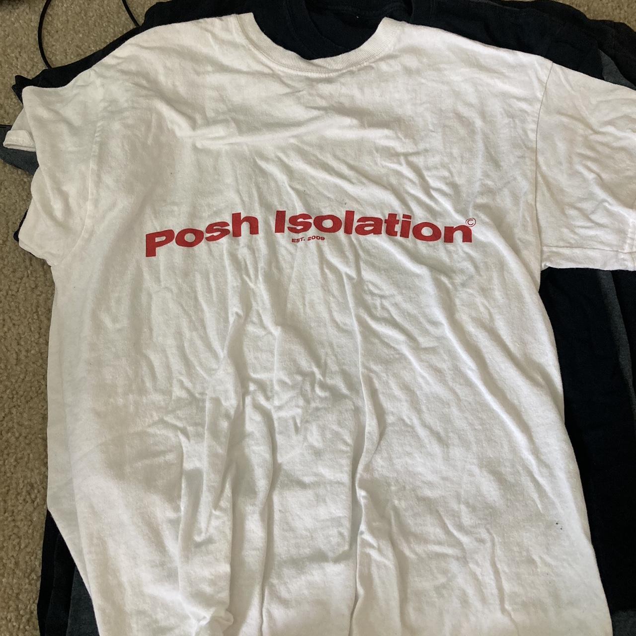 Posh isolation size M Goth iceage lust for youth... - Depop