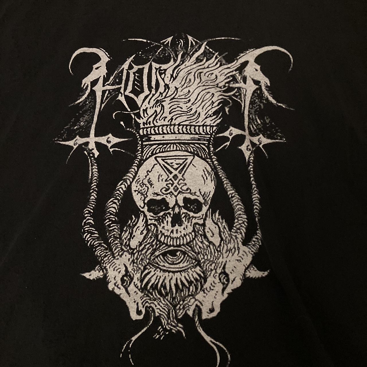 Horna shirt. Size L. Has some dark marks on the... - Depop