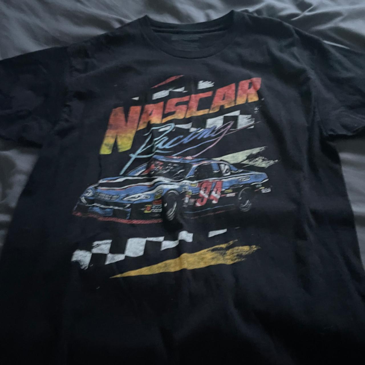 NASCAR graphic tee - Depop