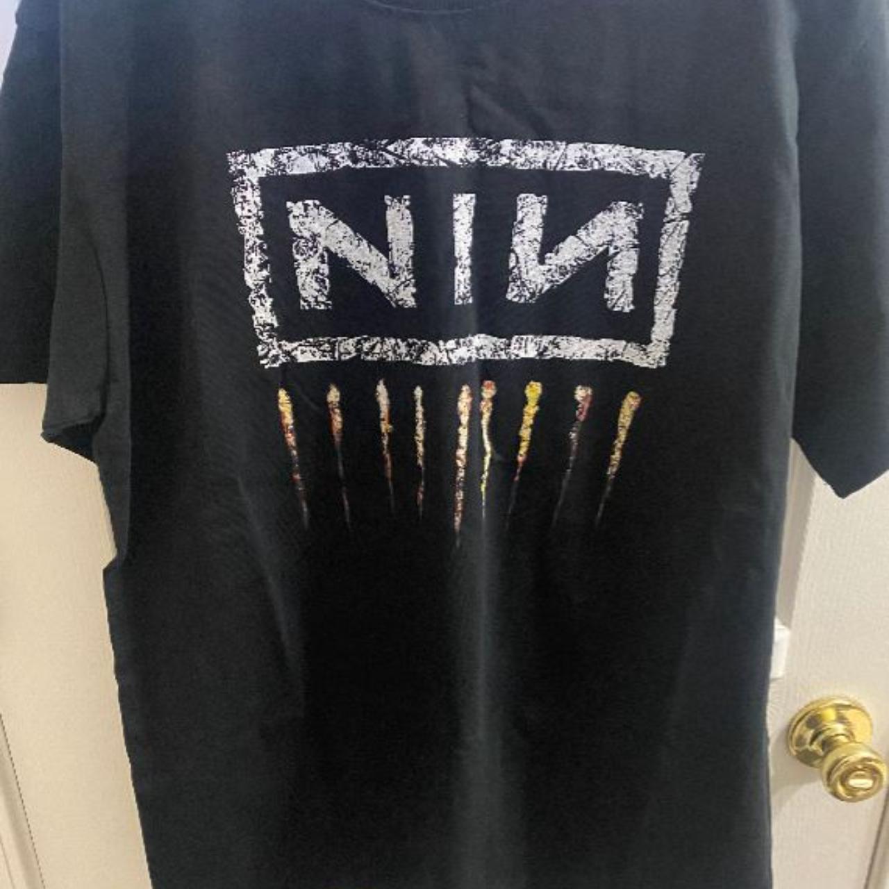 Number Nine Downward Spiral tee Price negotiable... - Depop