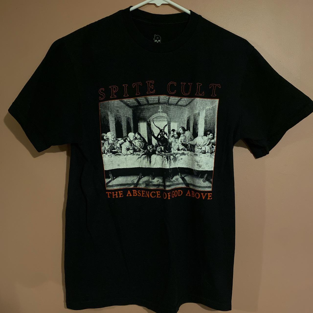 Spite cult last supper shirt Spite wage war... - Depop