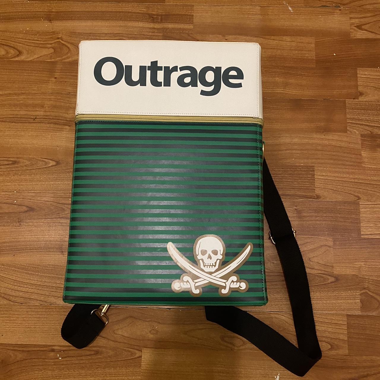 Outrage cig back pack ! Regular sized backpack very... | Depop