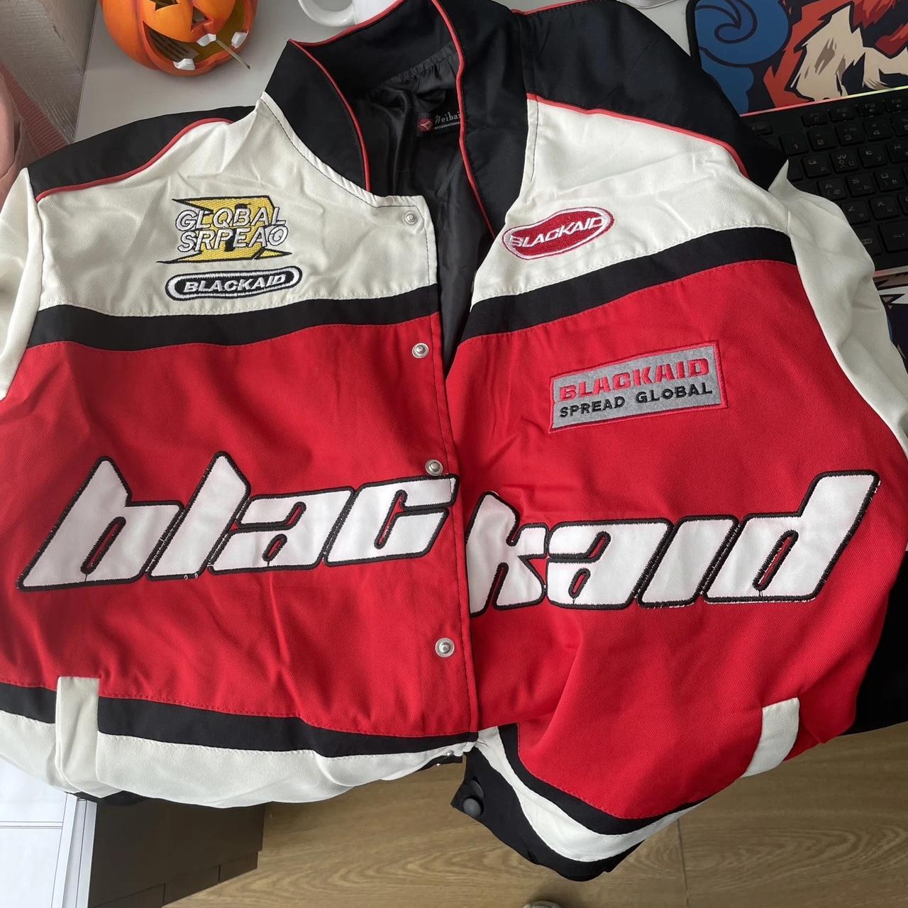 Race jacket multiple sizes Dm - Depop