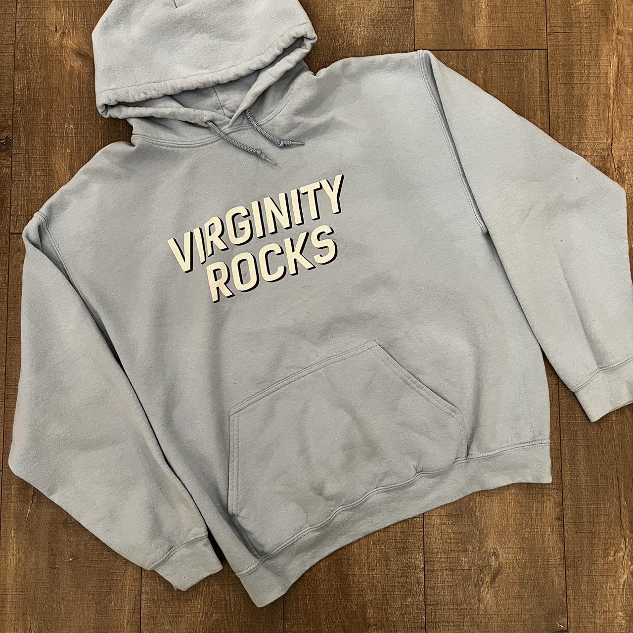 Virginity Rocks Danny Dunncan Hoddie some tiny... - Depop