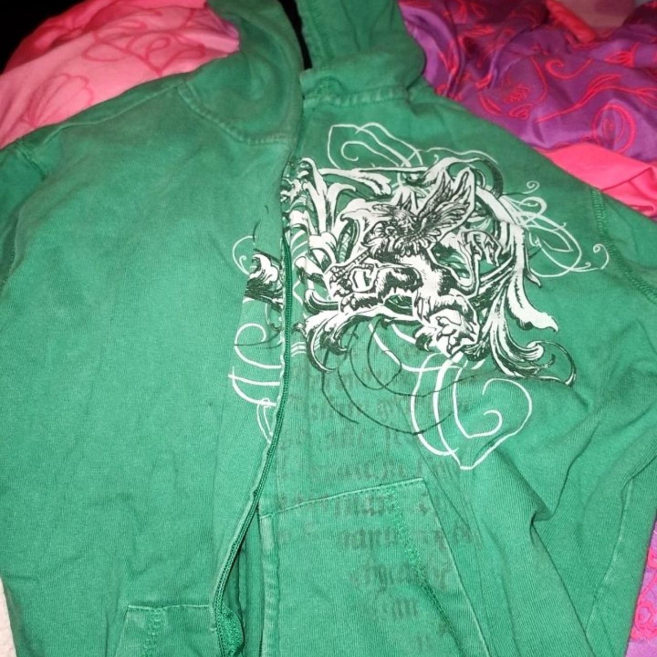 Nice Y2K hybrid jacket from the 2000s rip tag... - Depop