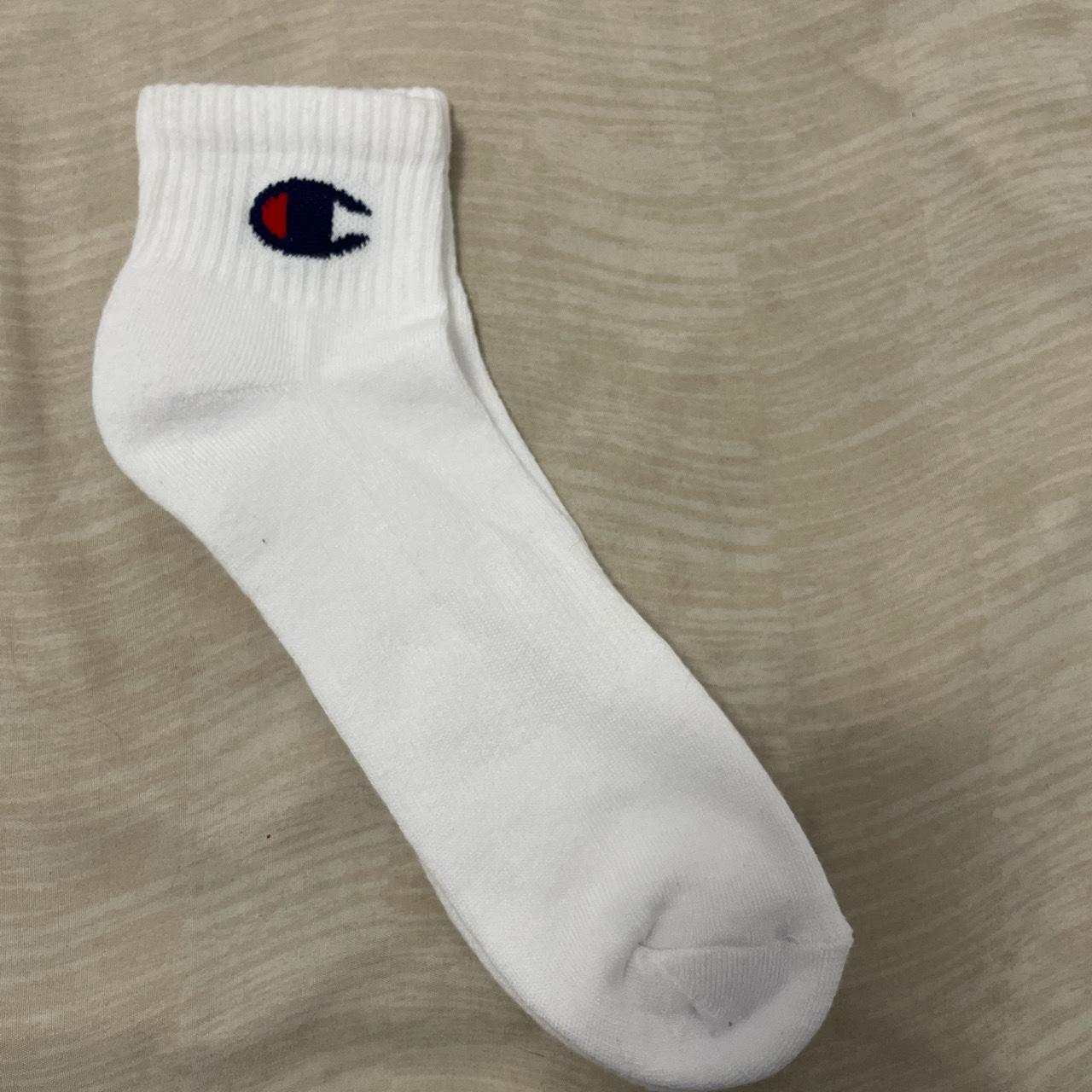 🤍🖤 ️ champion high socks men 🤍🖤 ️ -size 6-10 -never... - Depop