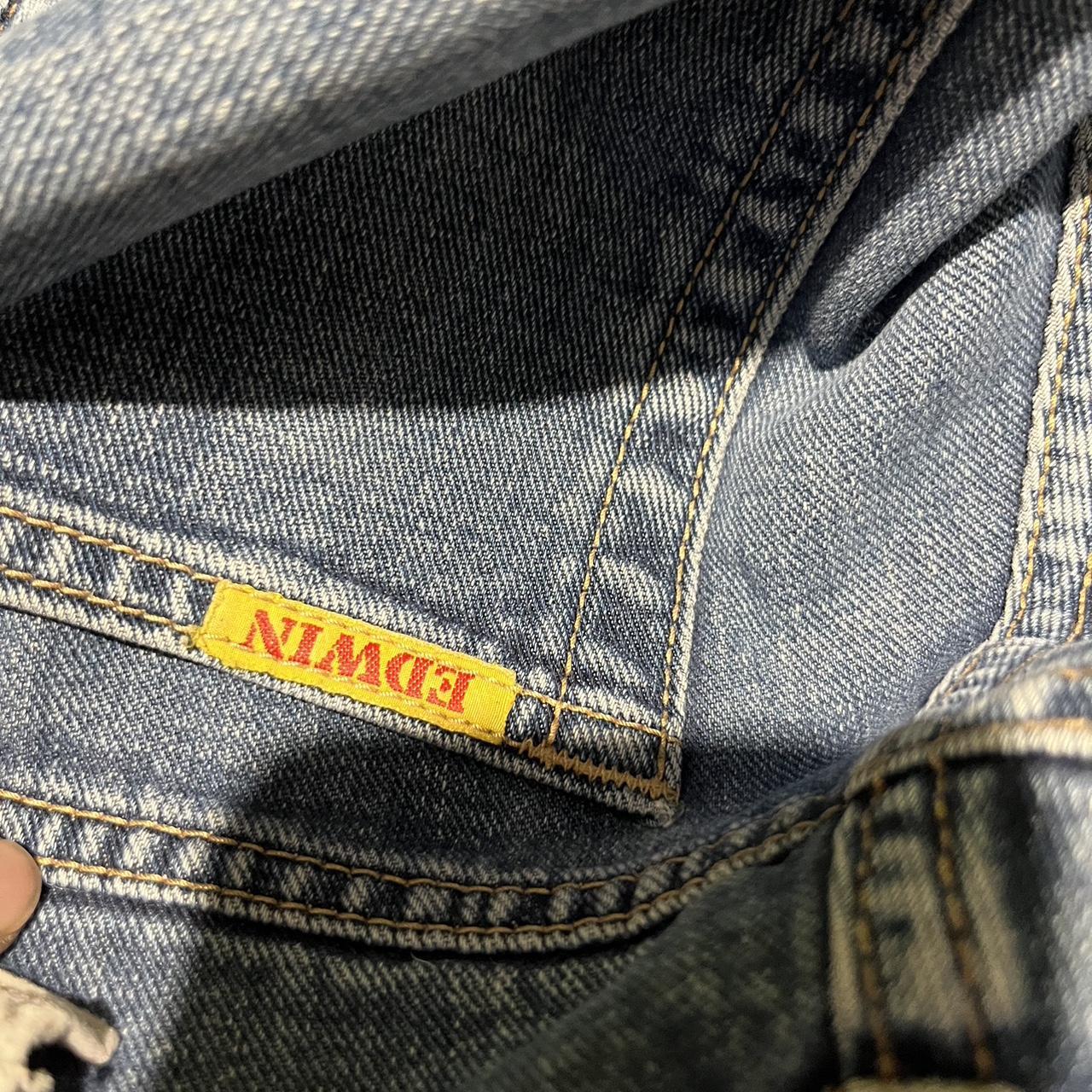 Edwin jeans (38x30) - Depop