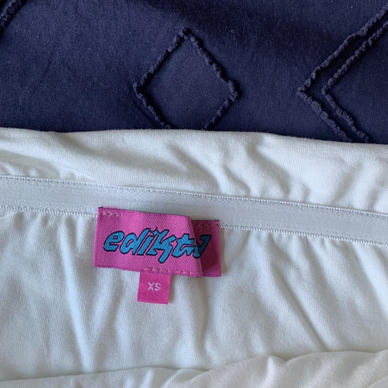 Edikted fold over top Size XS - Depop