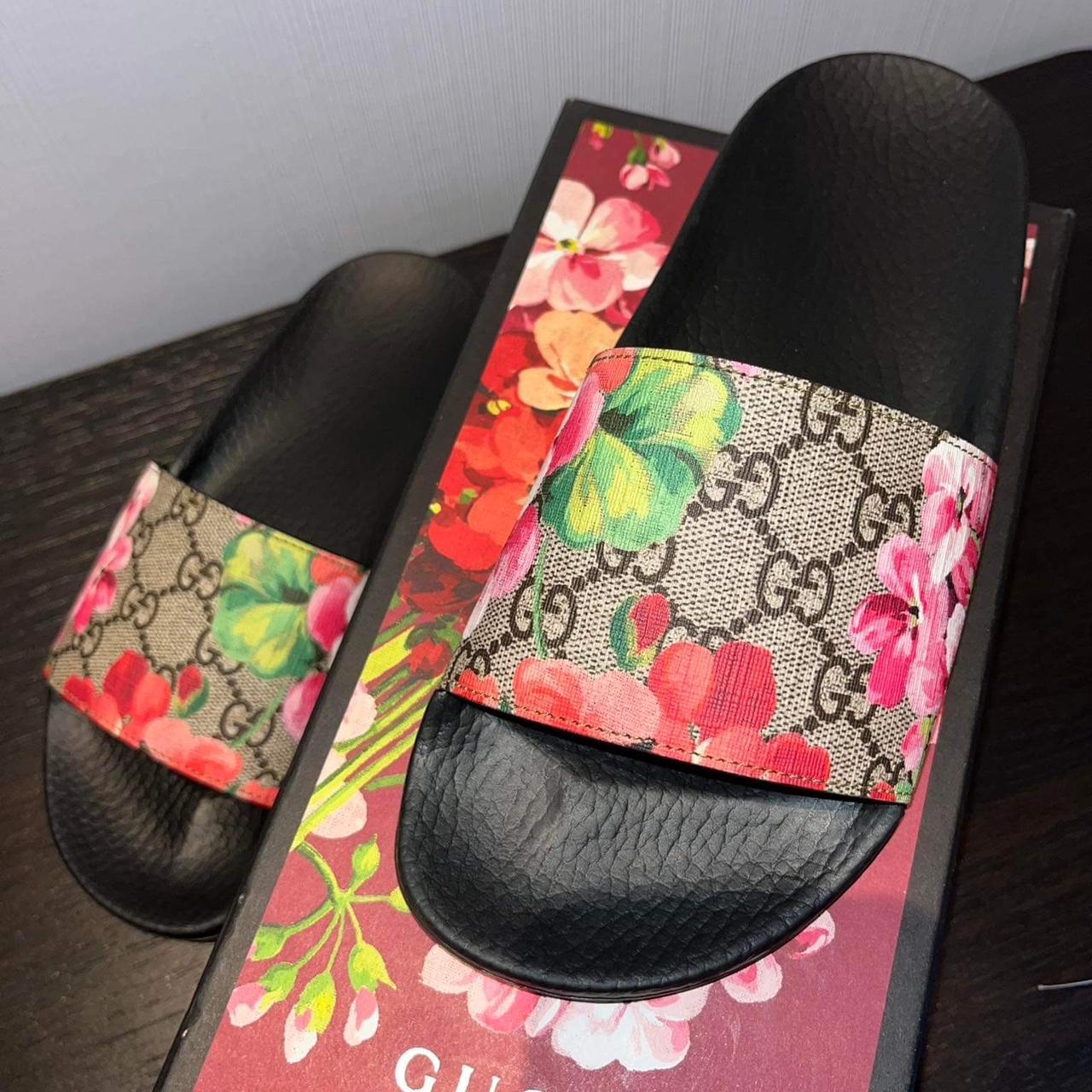 Gucci slides Original Receipt - Depop