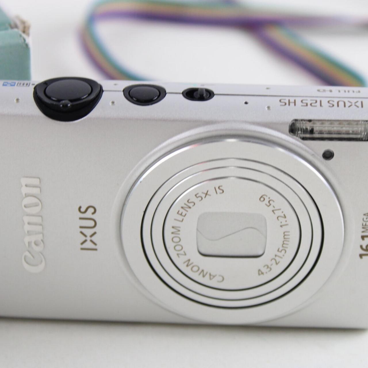 Canon Ixus 125 HS DIGITAL COMPACT CAMERA w/ Original... | Depop