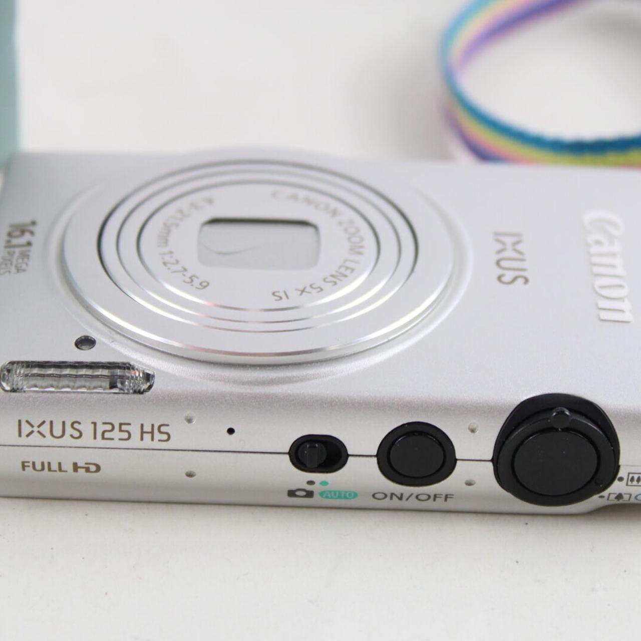 Canon Ixus 125 HS DIGITAL COMPACT CAMERA w/ Original... | Depop