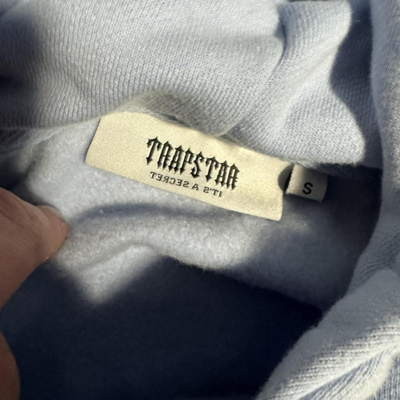 Trapstar V Stripe Tracksuit Set - Only worn once -... - Depop