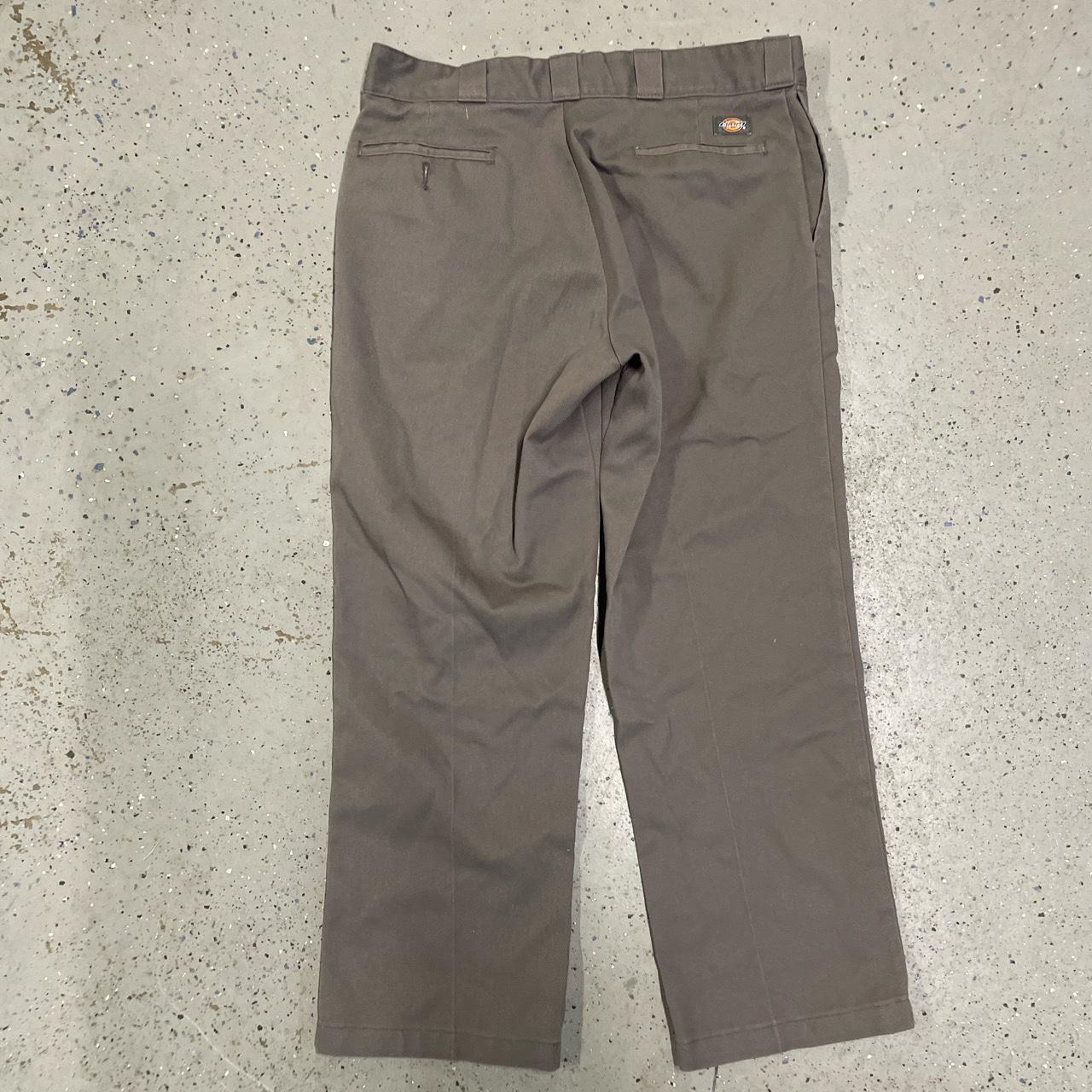 Grey Dickies Pants Flex 2 Sizes 40 And 36 2 For 25... - Depop