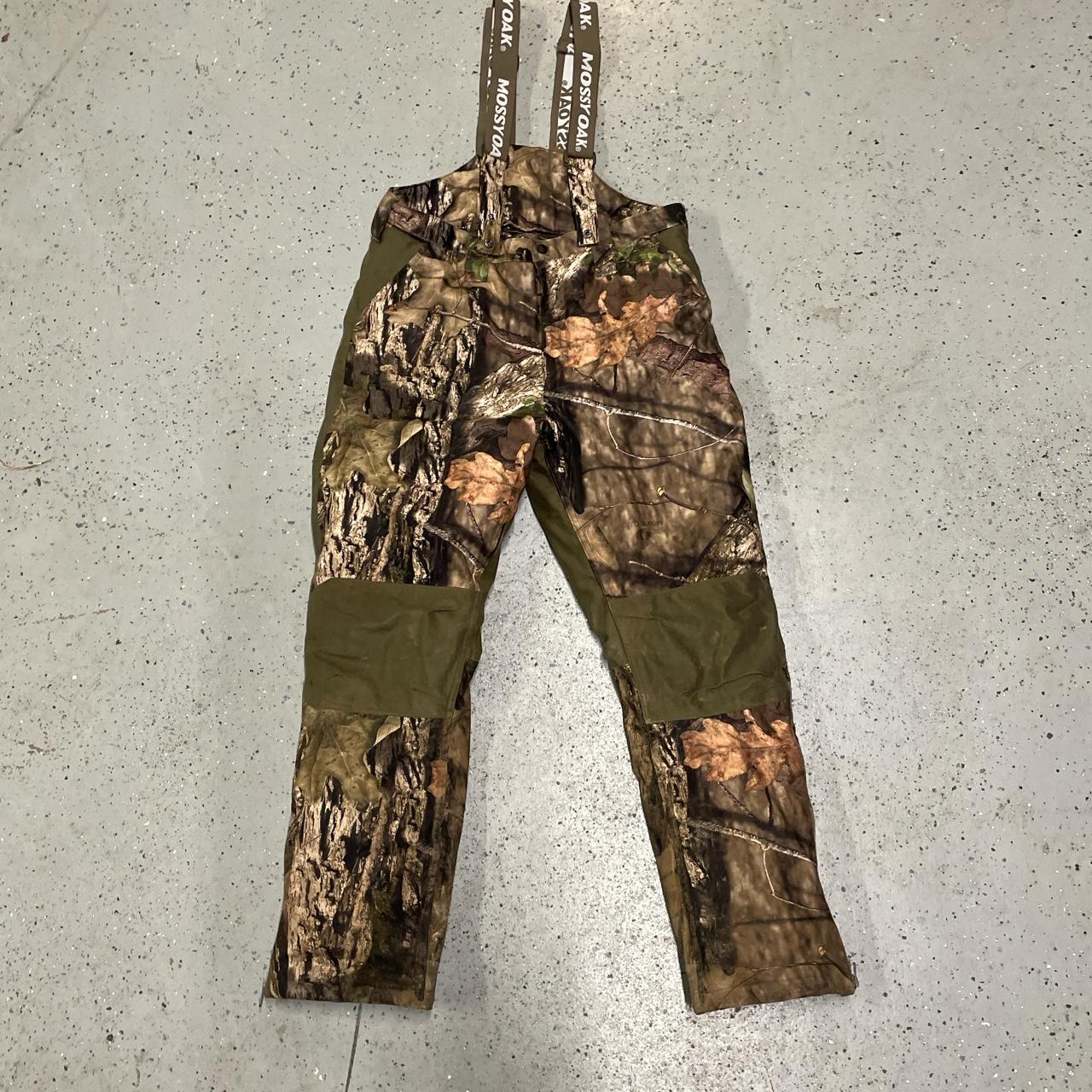 Camo Overalls Great Condition Mossy Oak Overalls... - Depop