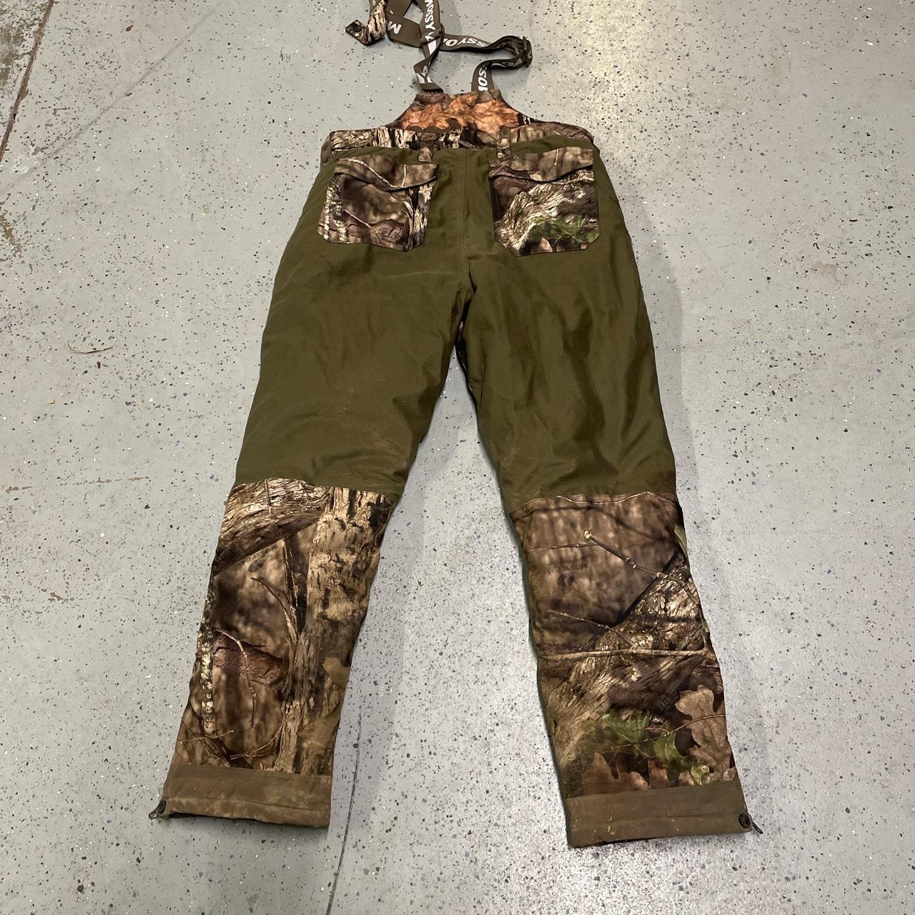 Camo Overalls Great Condition Mossy Oak Overalls... - Depop