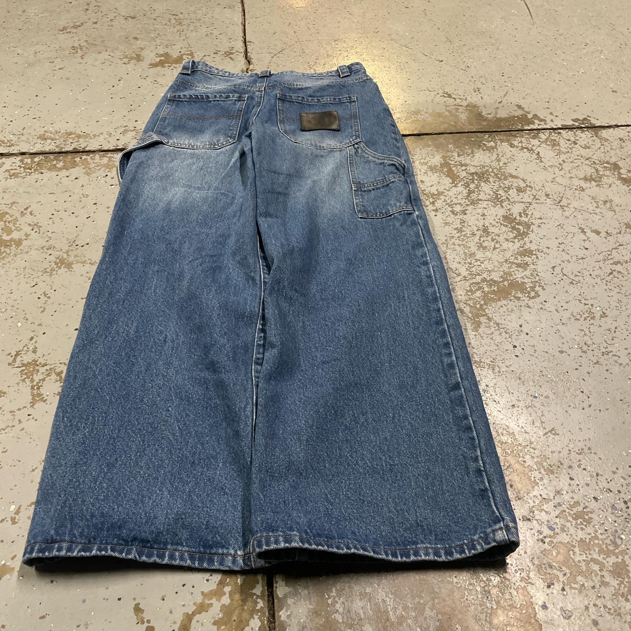 Vintage Custom Harley davidson carpenter jeans super... - Depop